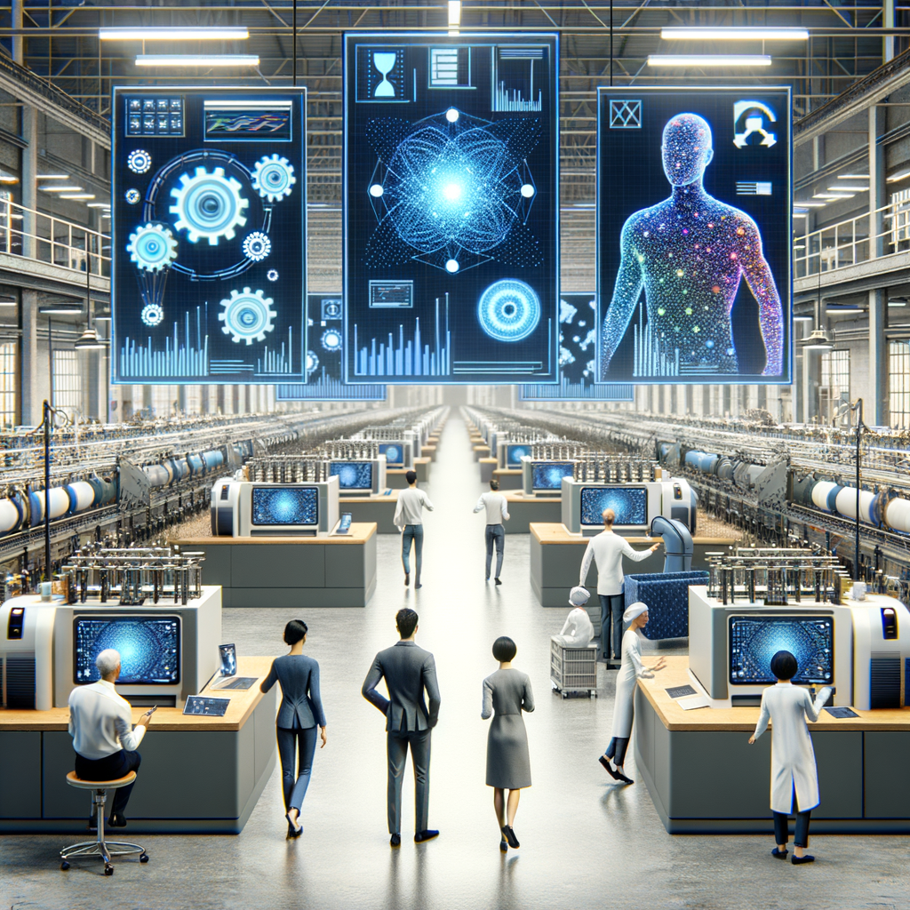 Digital Twins: Revolutionizing the Textile Industry