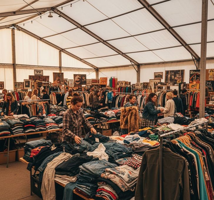 Top 10 Second-hand Clothing Markets Worldwide
