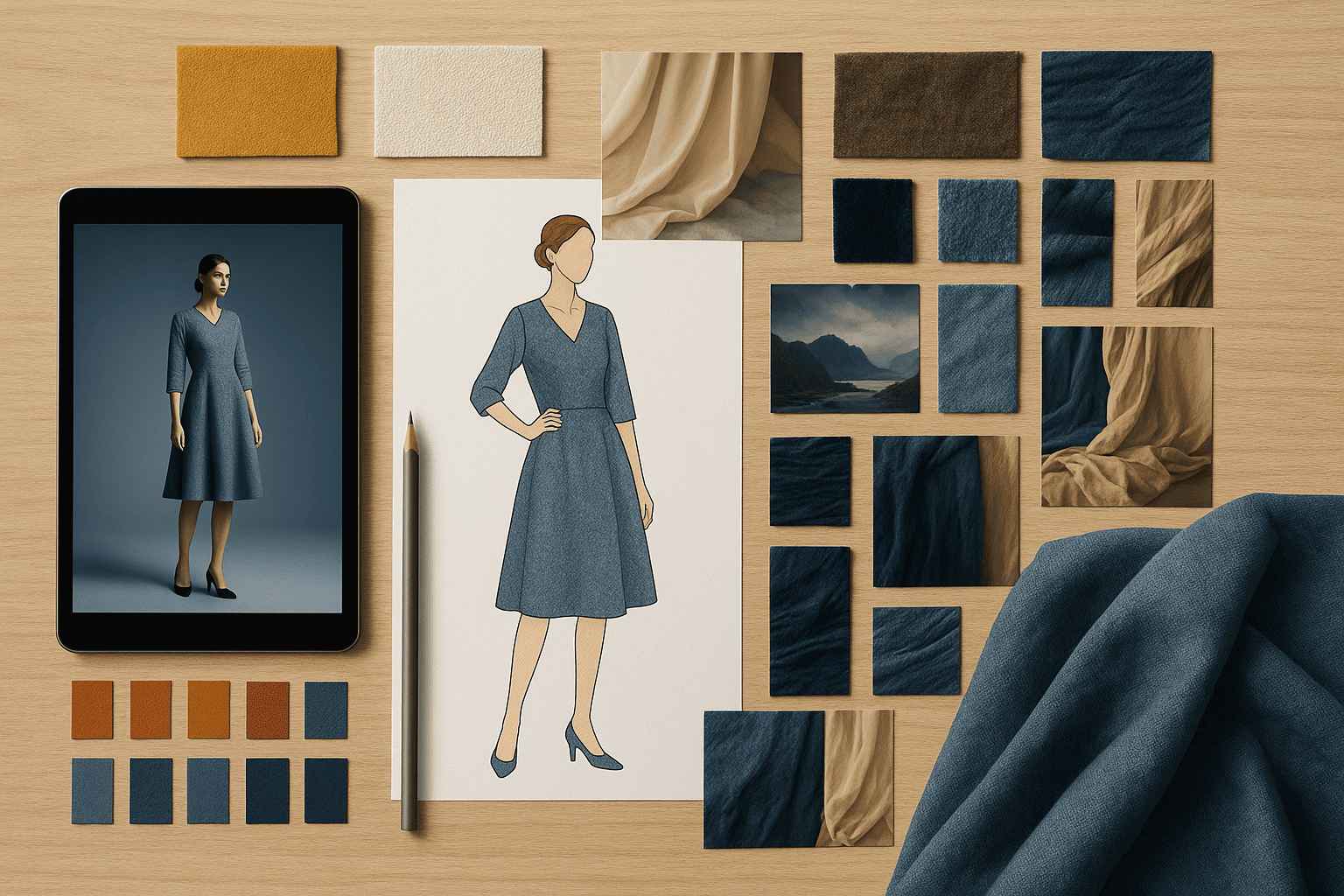 AI in Textiles: From Fabric to Final Pitch with Creative Impact
